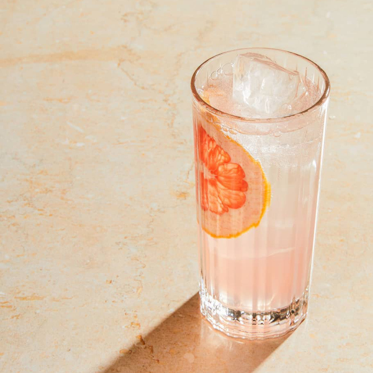 Pink Grapefruit Seltzer