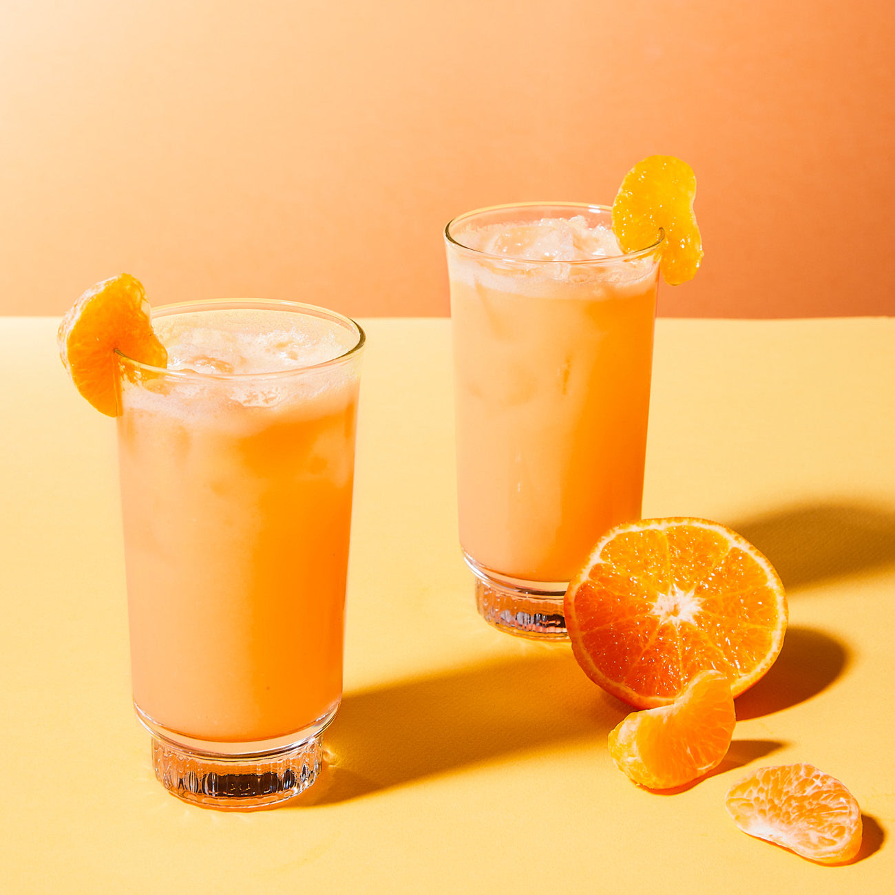 Tangerine Ginger Fizz